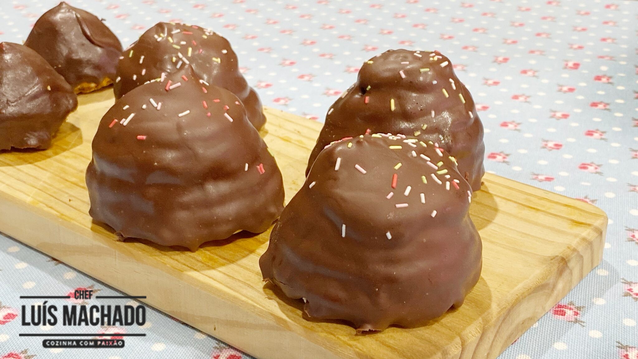 Bombocas - Chef Luís Machado